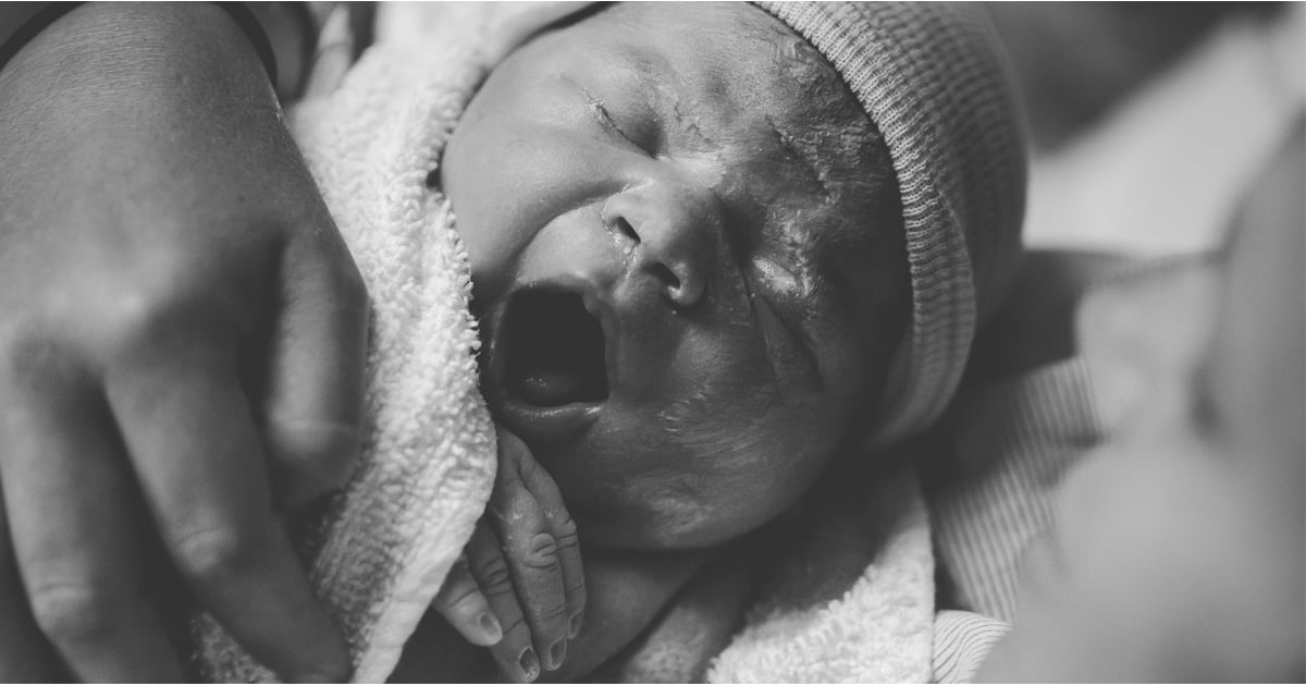 Photographed Birth Story | POPSUGAR Family