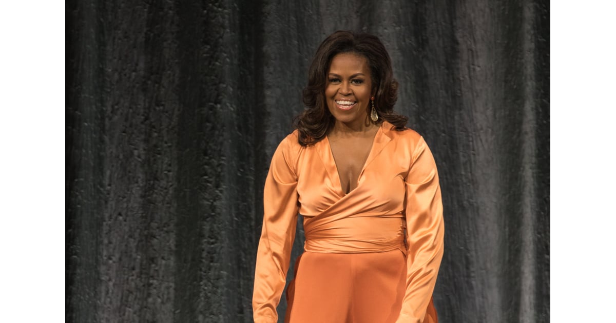 Michelle Obama Book Tour Style | POPSUGAR Fashion Photo 16
