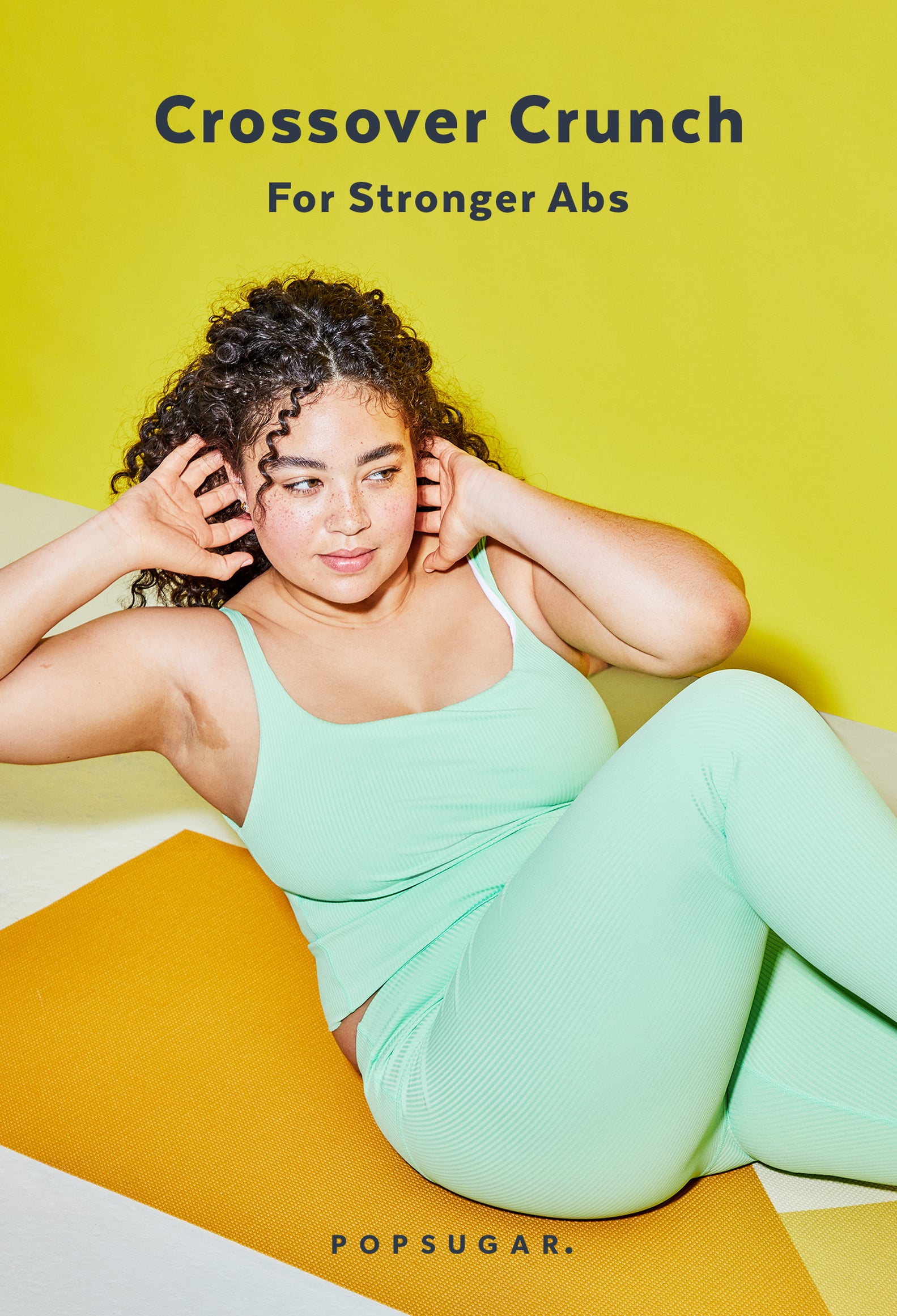 Why a Crossover Crunch Is So Effective For Abs | PS Fitness