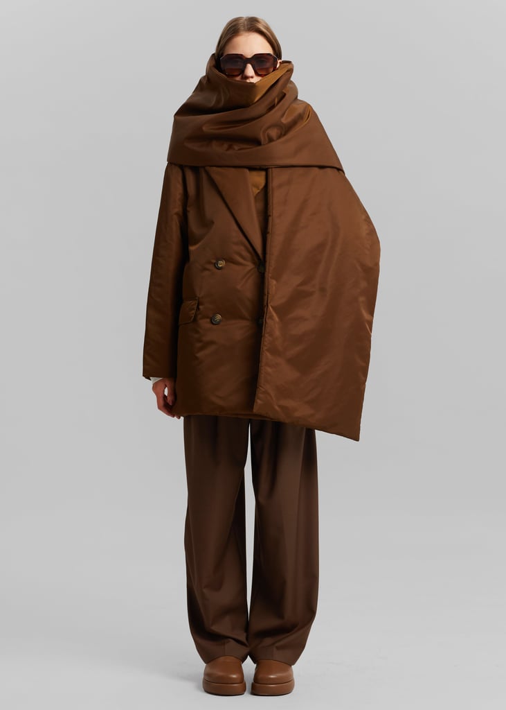 How to Wear Your Scarf in a Stylish and Comfortable Way | POPSUGAR Fashion