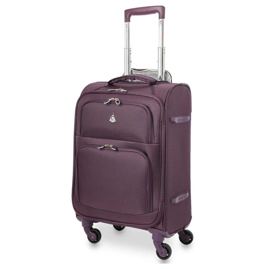 Aerolite 22 Inch Carry On MAX Lightweight Suitcase Best Luggage On