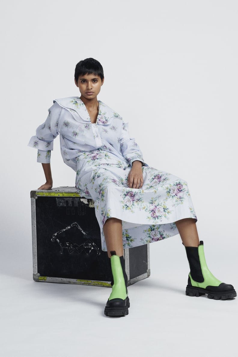 Ganni Fall 2021 Is Inspired by Princess Diana and '90s Angst | PS Fashion