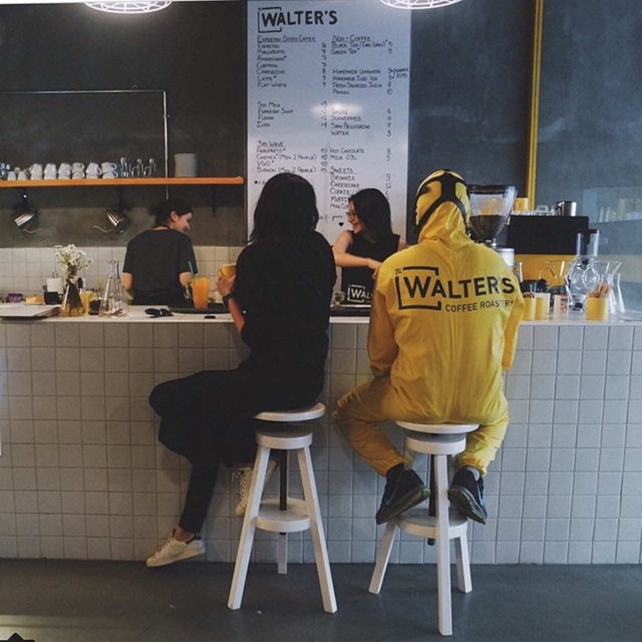 Breaking Bad Coffee Shop | PS Food