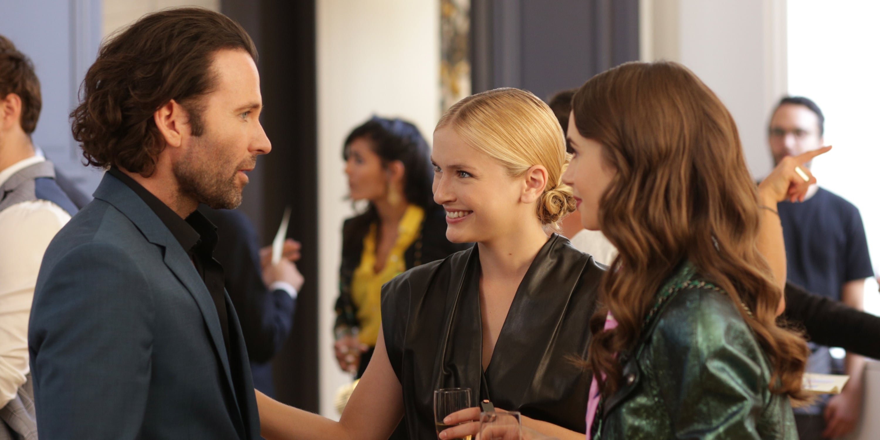 Who Plays Randy Zimmer in Emily in Paris? | PS Entertainment