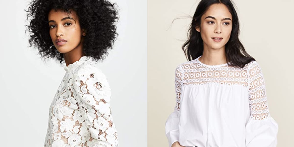Stylish White Tops for Women on Amazon | POPSUGAR Fashion