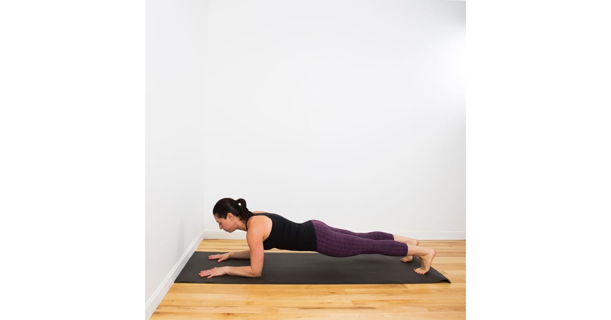 Dolphin Plank | Yoga Poses For Strong Arms | POPSUGAR Fitness UK Photo 10