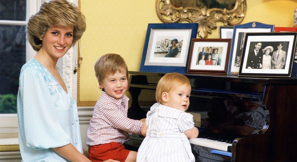 Princess Diana Mom Moments | POPSUGAR Family