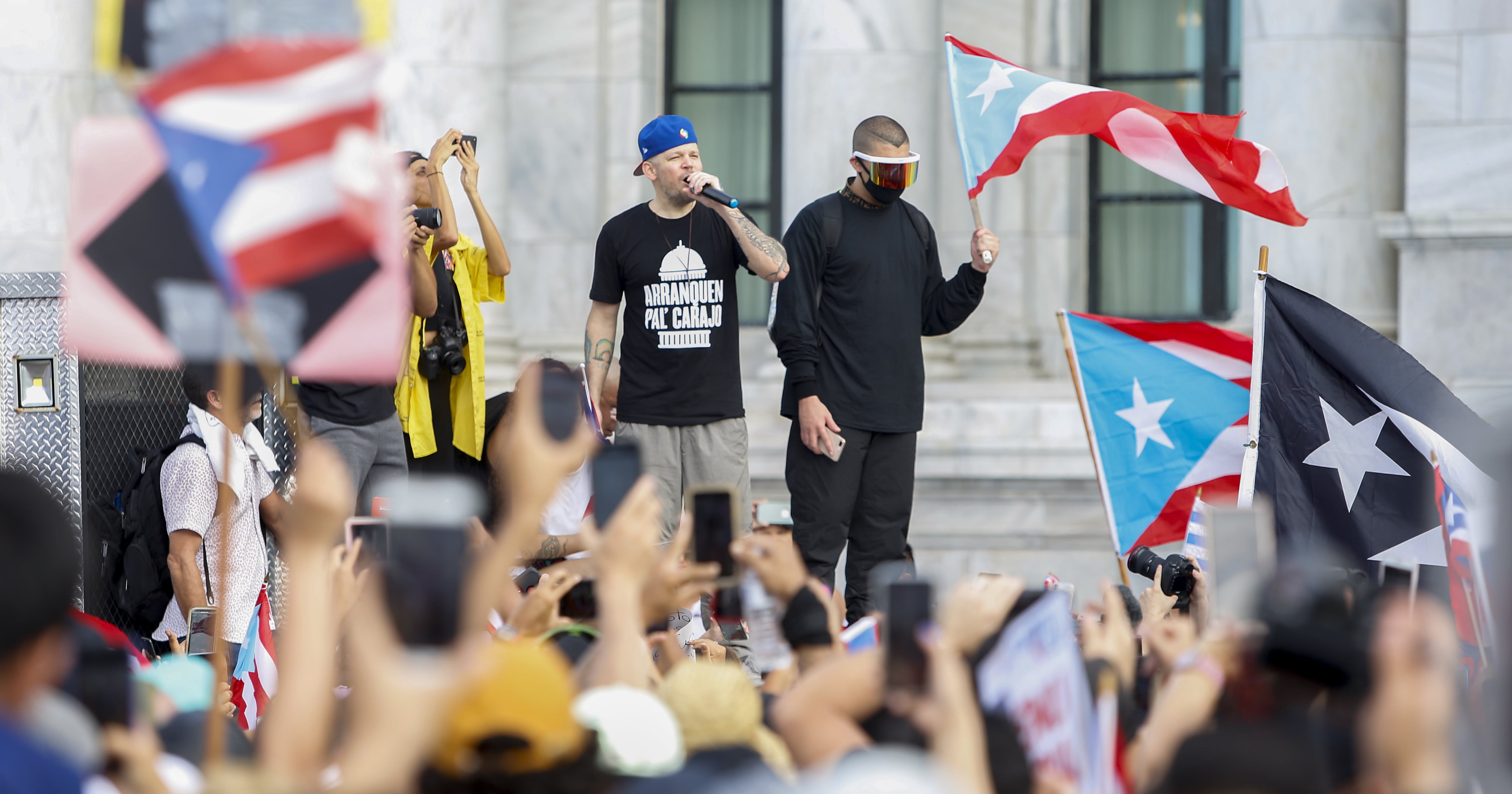 Residente, Bad Bunny Release New Track Bellacoso | POPSUGAR Latina