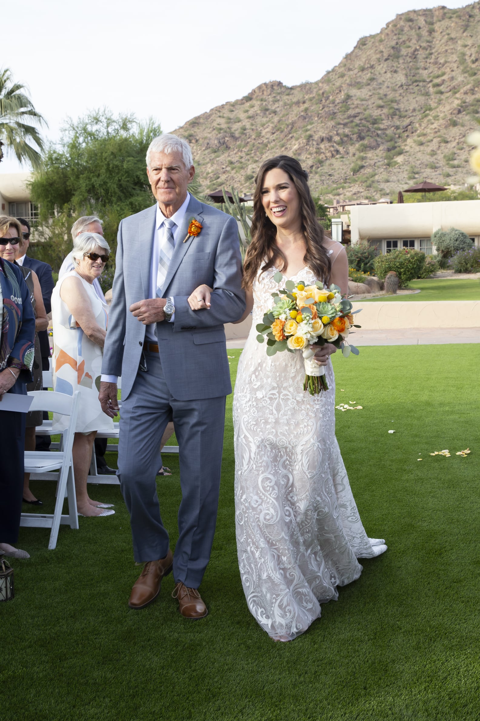 Father-Daughter Wedding Pictures | PS Love