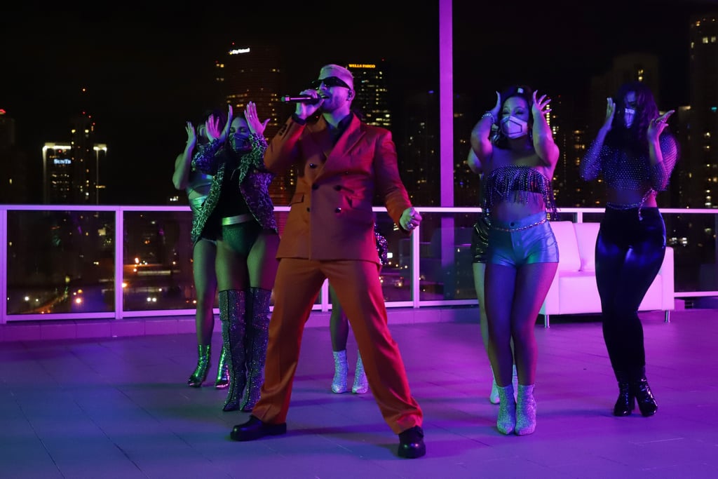 Maluma's Performance at 2020 MTV Europe Music Awards | POPSUGAR ...