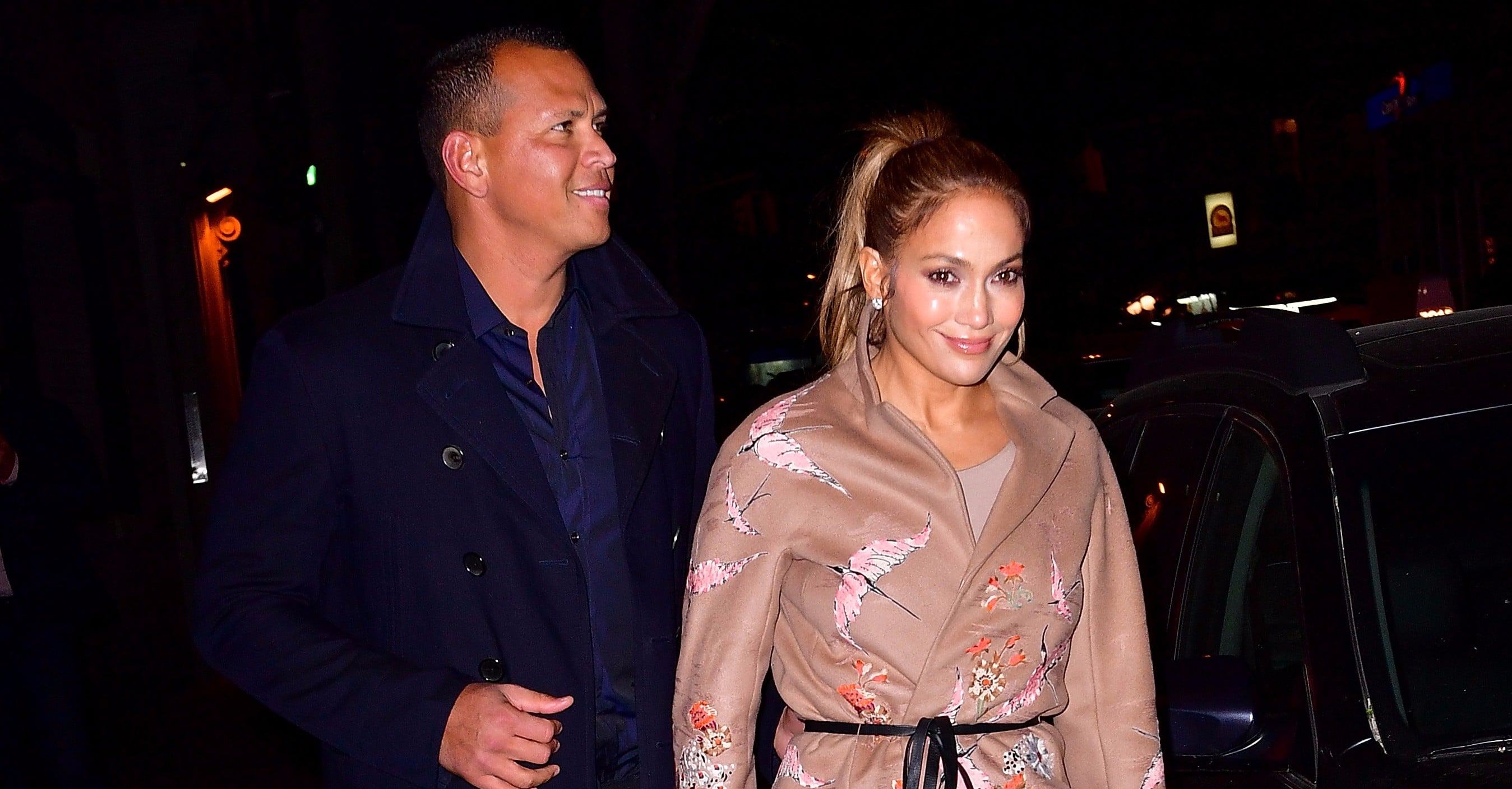 Jennifer Lopez Fall Outfits | POPSUGAR Fashion