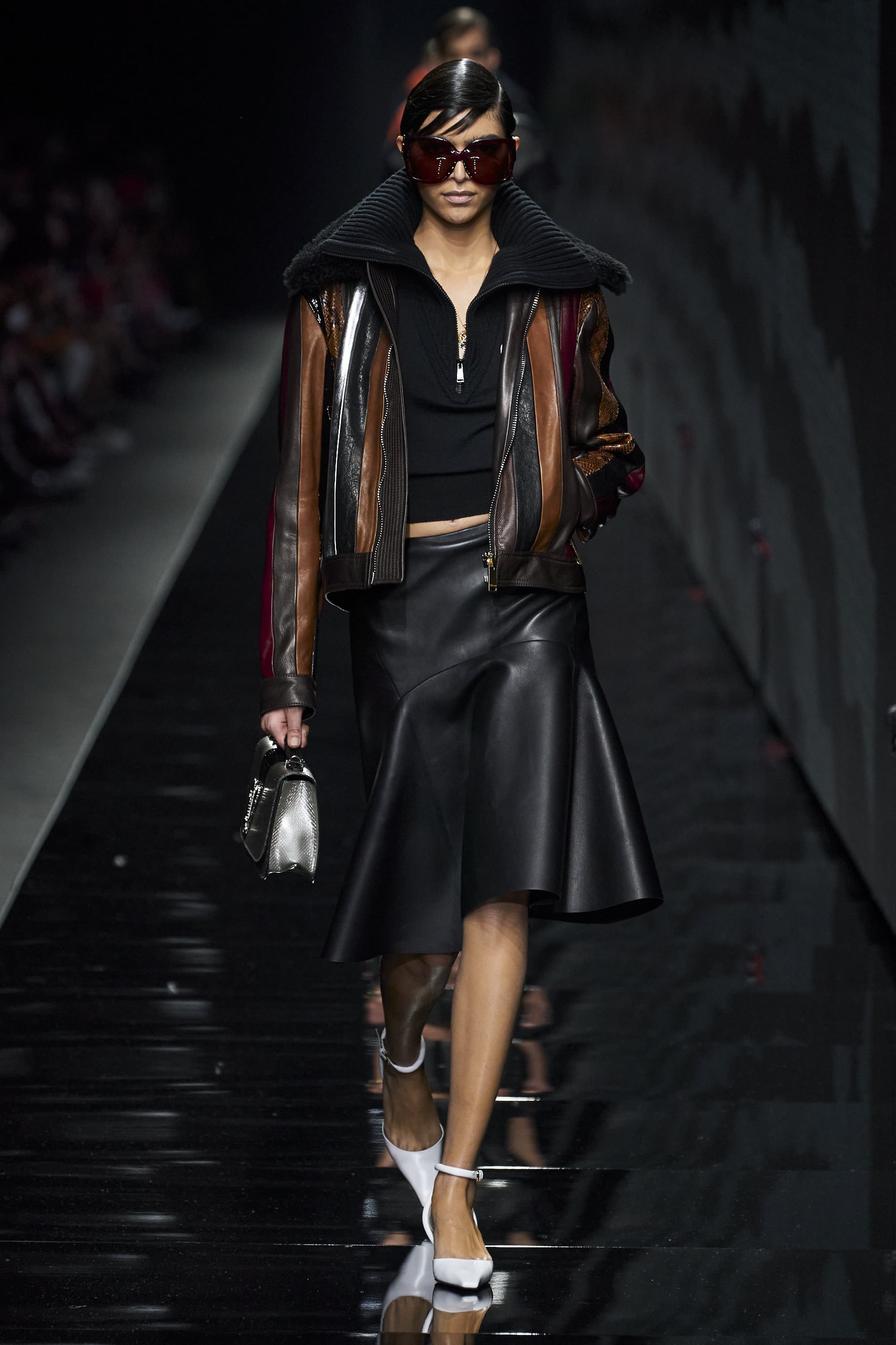 Versace's Fall/Winter 2020 Runway Show at Milan Fashion Week | POPSUGAR ...