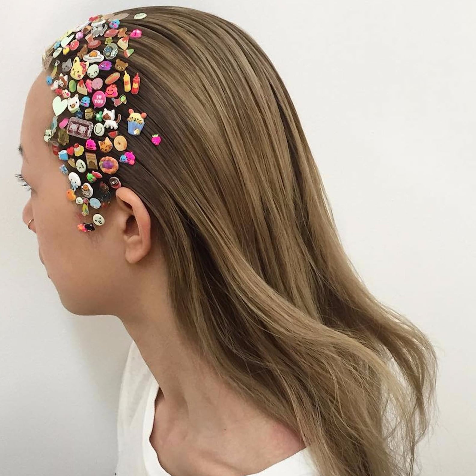Sticker Hair Trend | PS Beauty