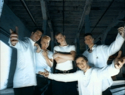Best NSYNC GIFs | PS Entertainment