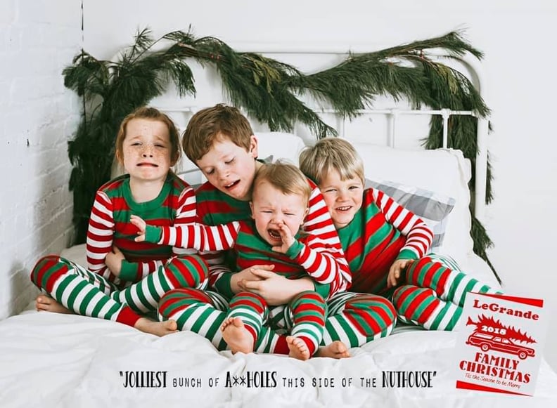 funny christmas family photos