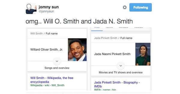 Will Smith Viral Tweet | POPSUGAR Tech
