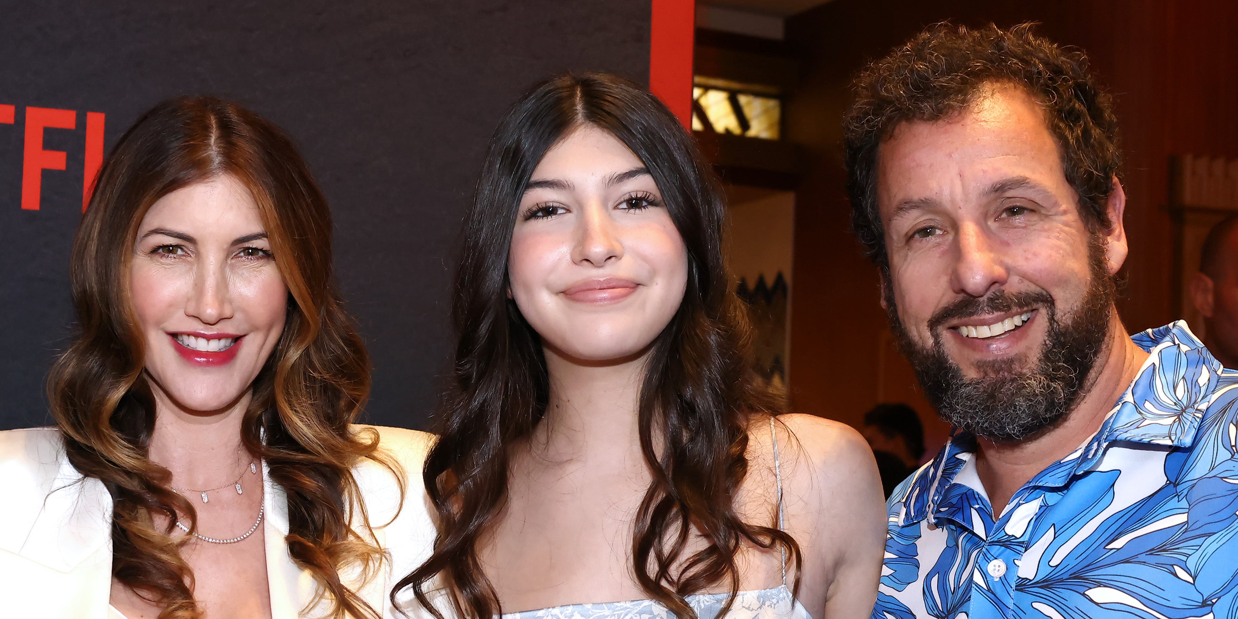 Adam Sandler's Daughter Had Real Bat Mitzvah Before Filming | PS ...