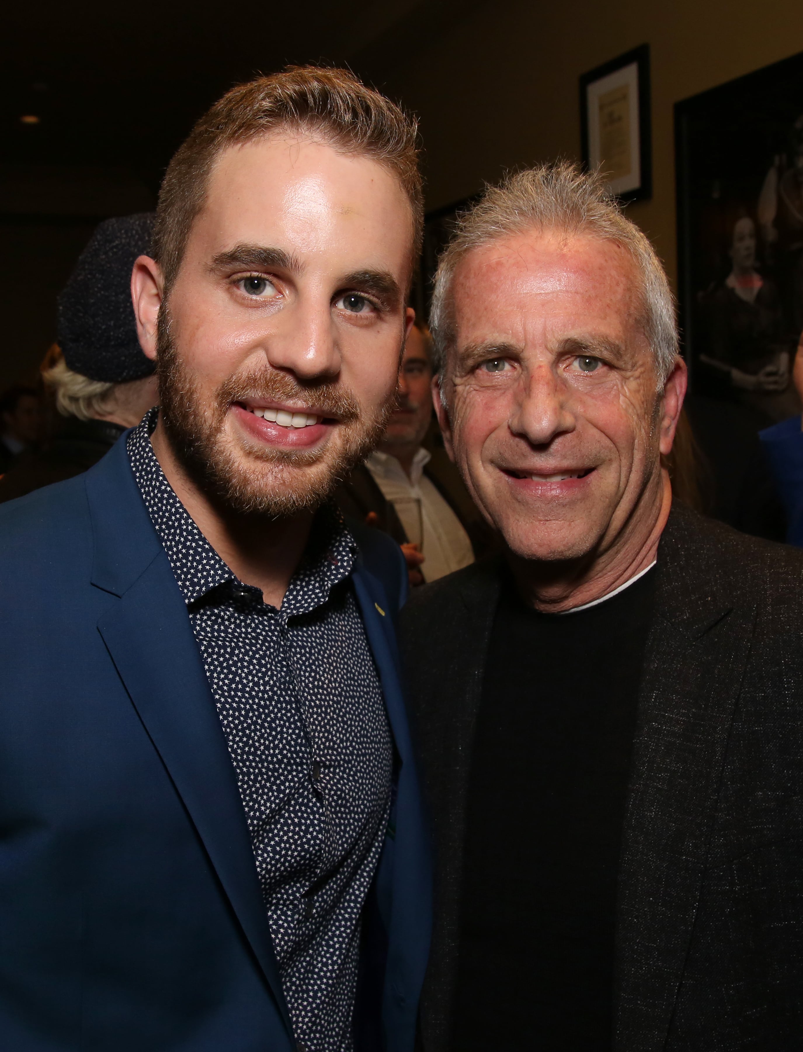 Ben Platt's Cutest Moments With His Dad, Marc | PS Celebrity