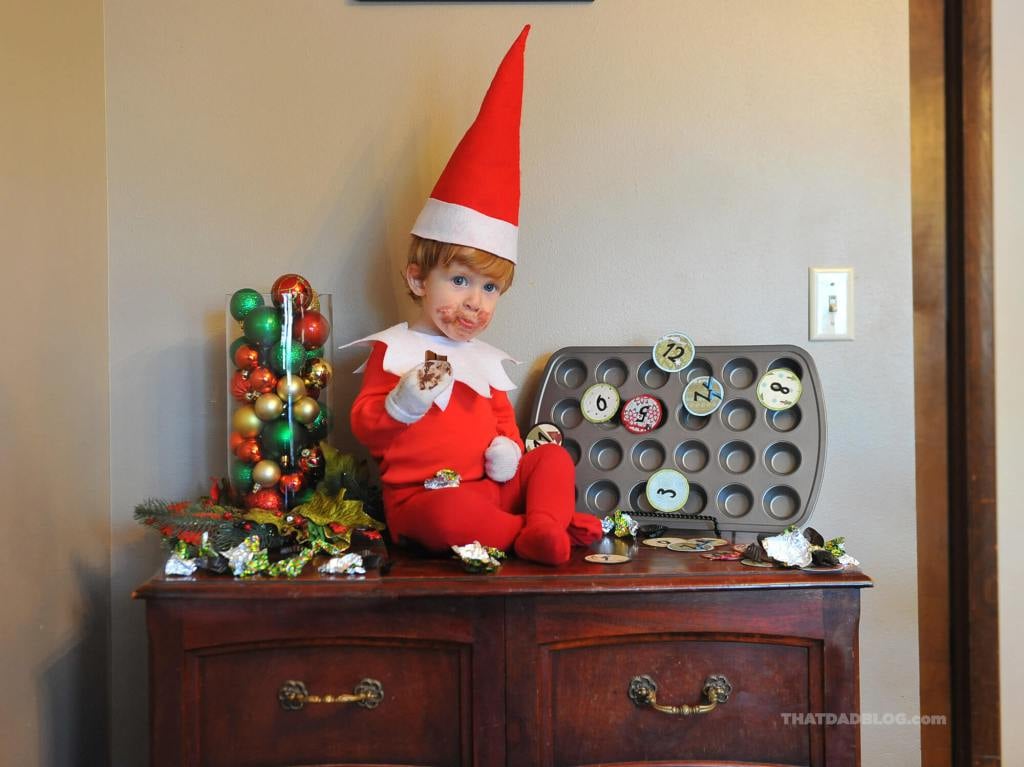Real-Life Elf on the Shelf Ideas | PS Family