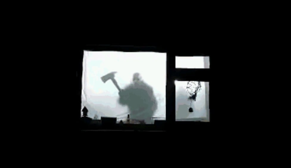 Scary Halloween Window Display | POPSUGAR Home