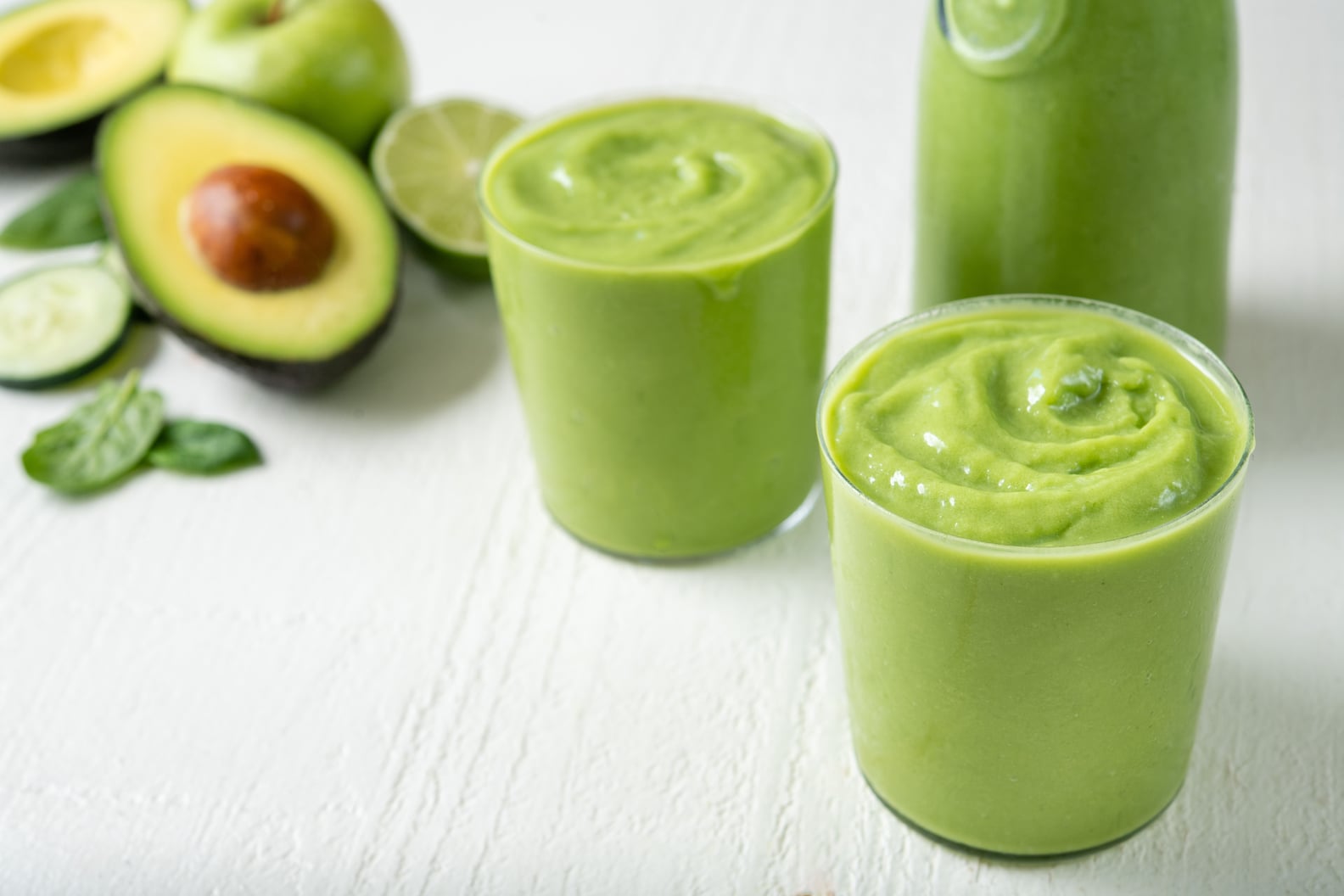 Healthy Smoothie Recipes With Avocados | PS Food