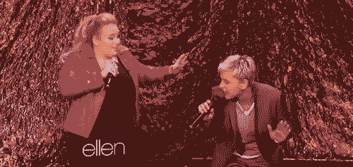 Funny Ellen DeGeneres GIFs | PS Celebrity