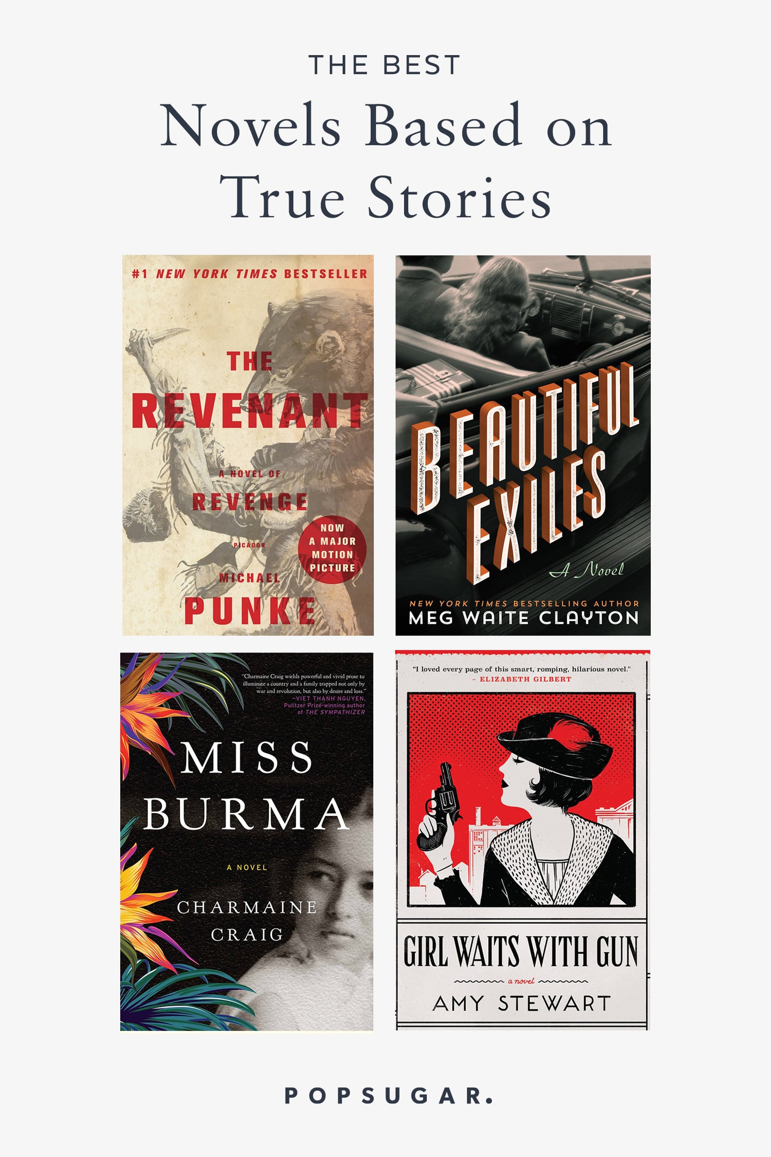 Novels Based on True Stories | PS Entertainment