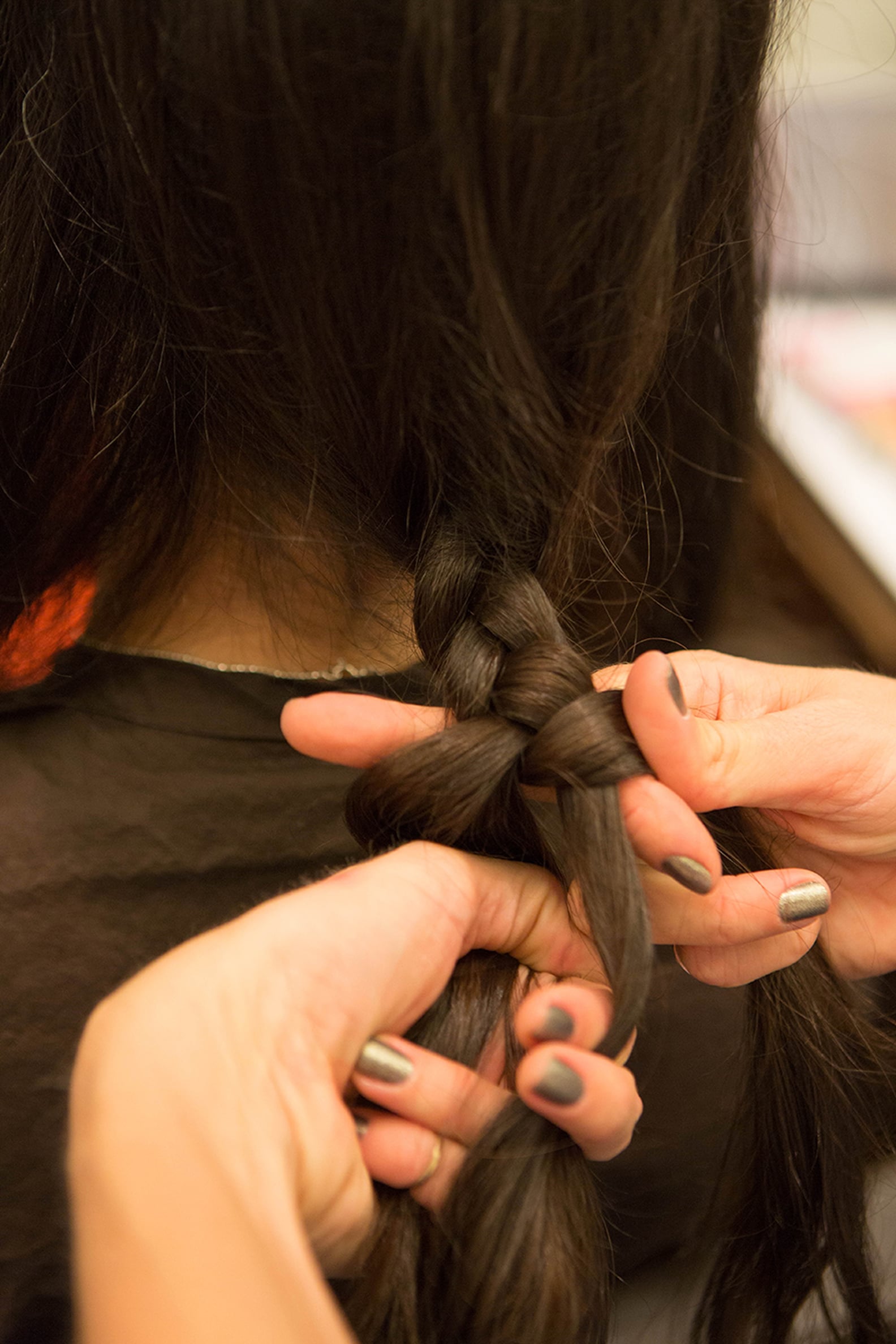 Inside-Out Braid Tutorial | PS Beauty