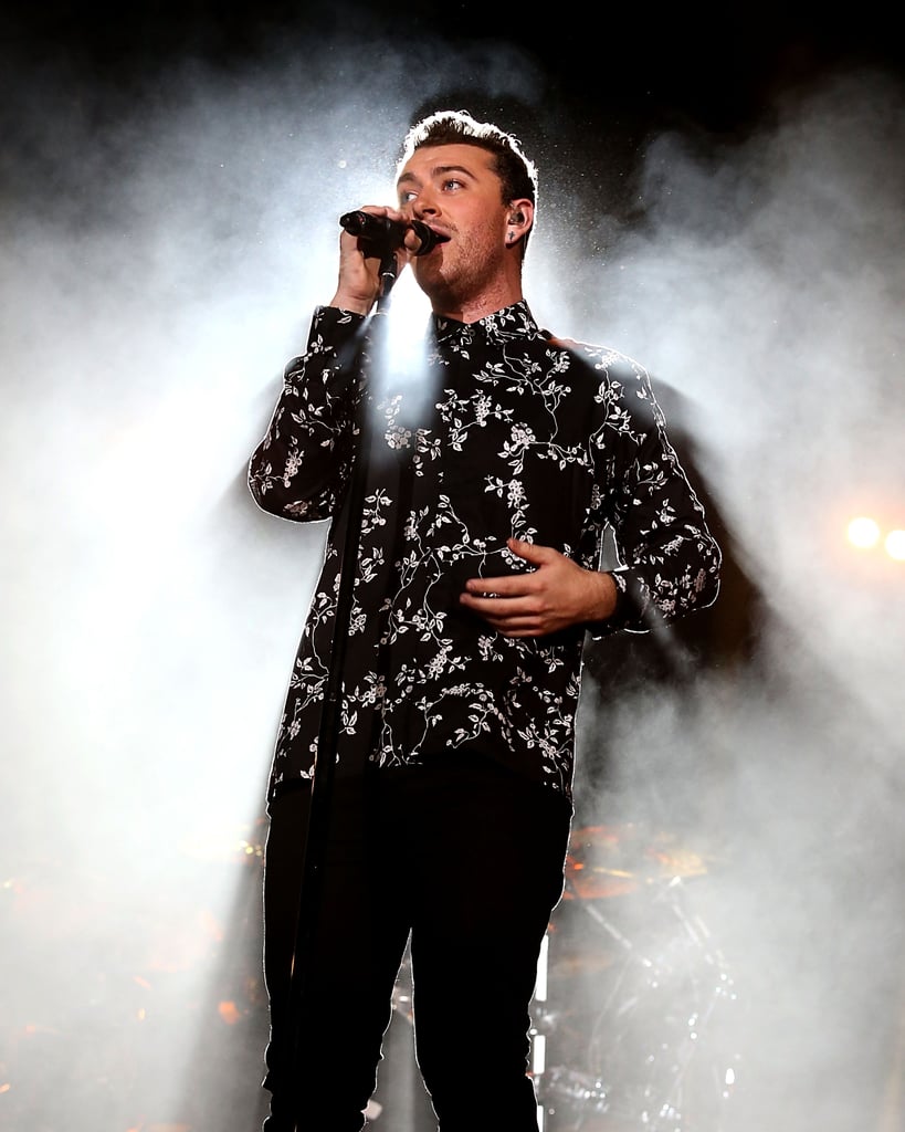 Sam Smith's 2015 performance looked out of this world (in heaven, to ...