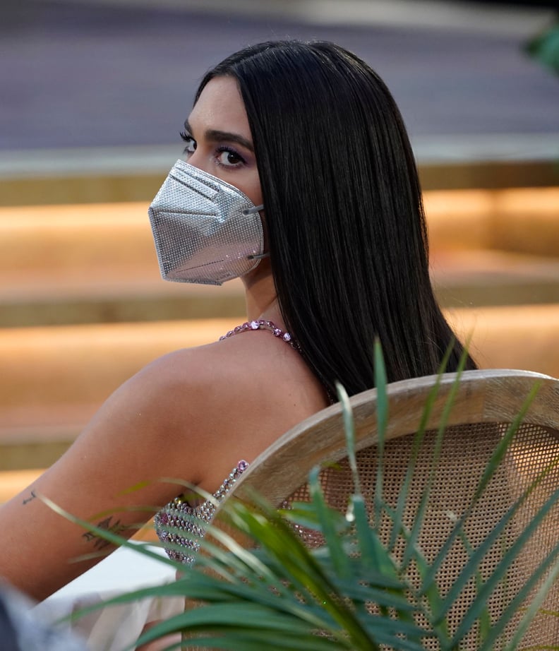 Grammys 2021: Stars Who Matched Face Masks to Their Outfits | PS Fashion