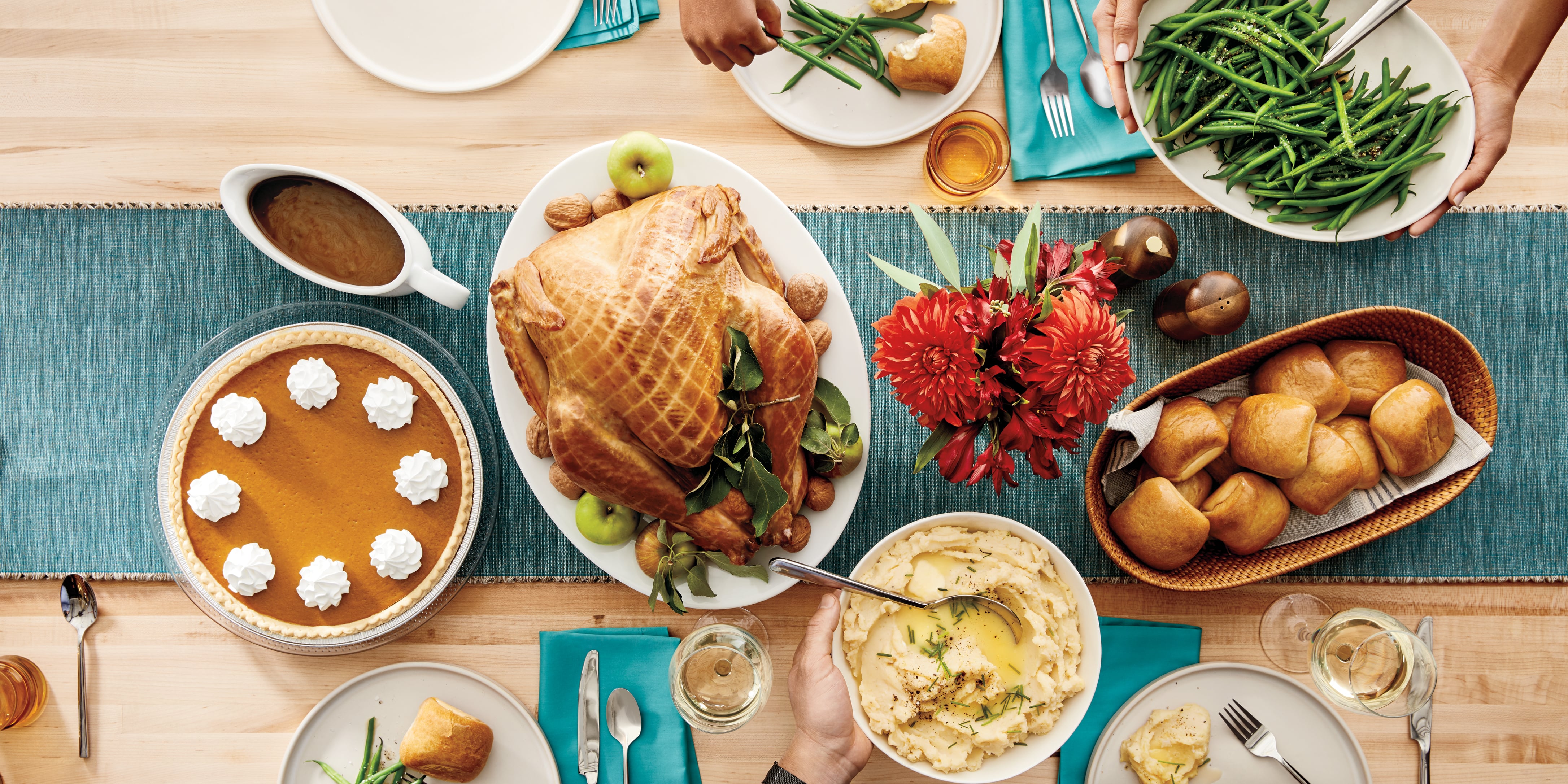 Cheap and Easy Friendsgiving Menu | PS Food