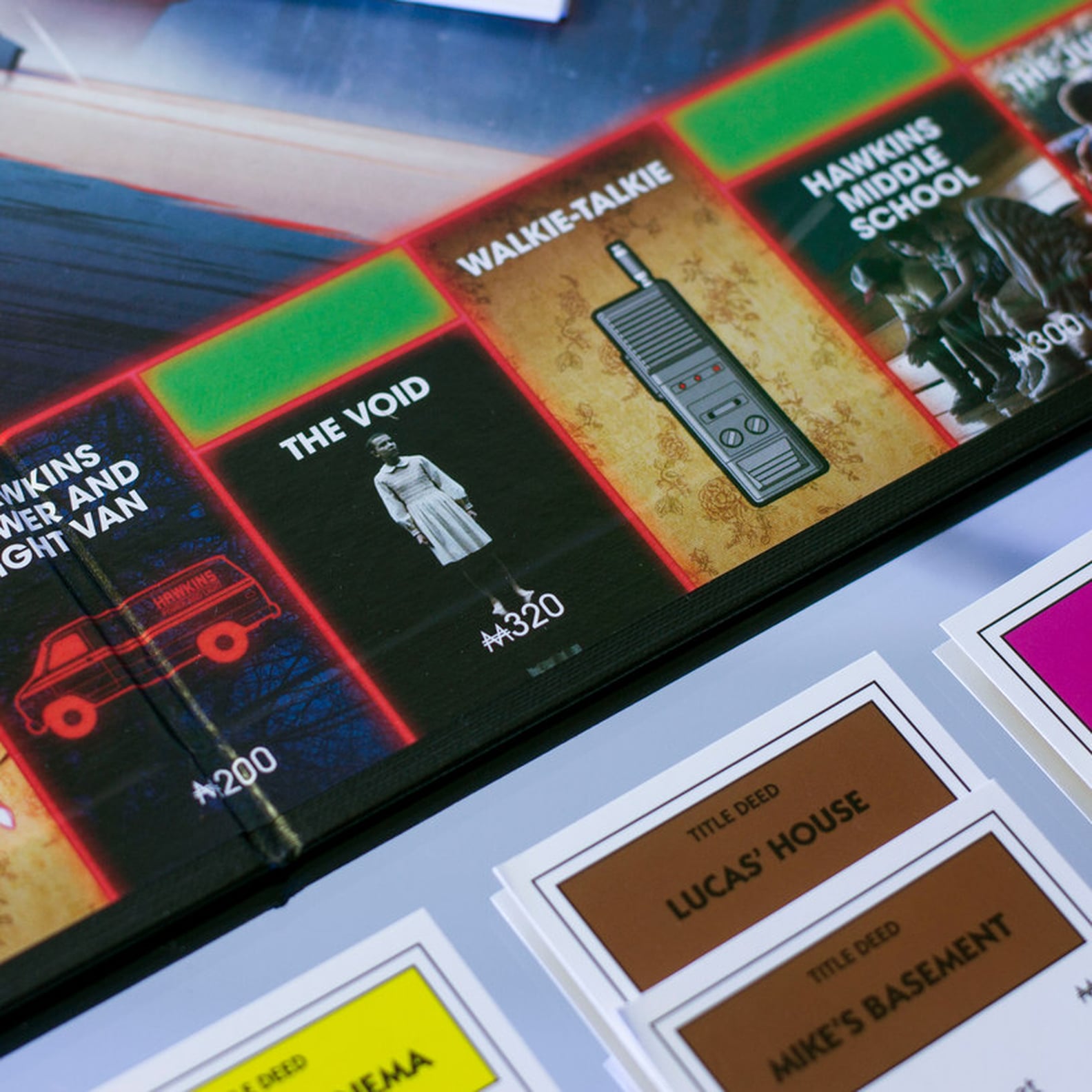 Stranger Things Monopoly | PS Entertainment