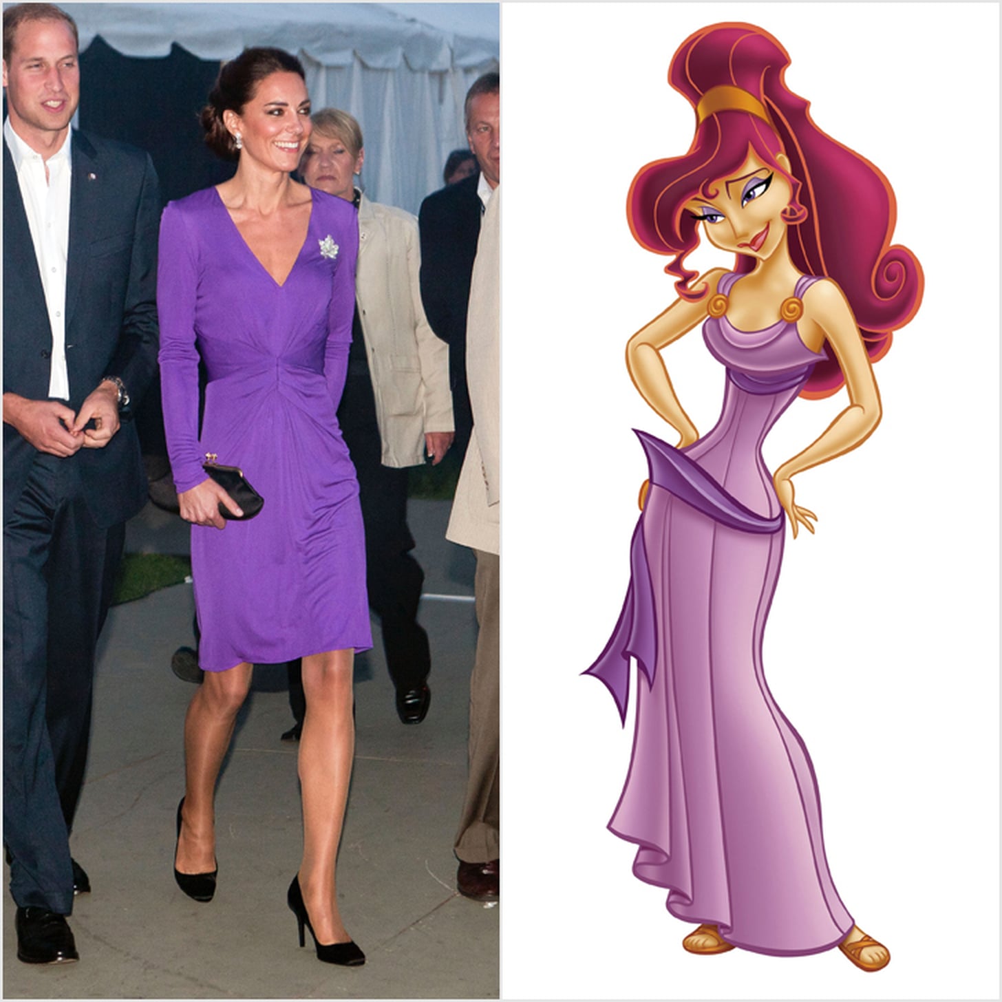 Kate Middleton's Disney Princess Dresses | PS Fashion