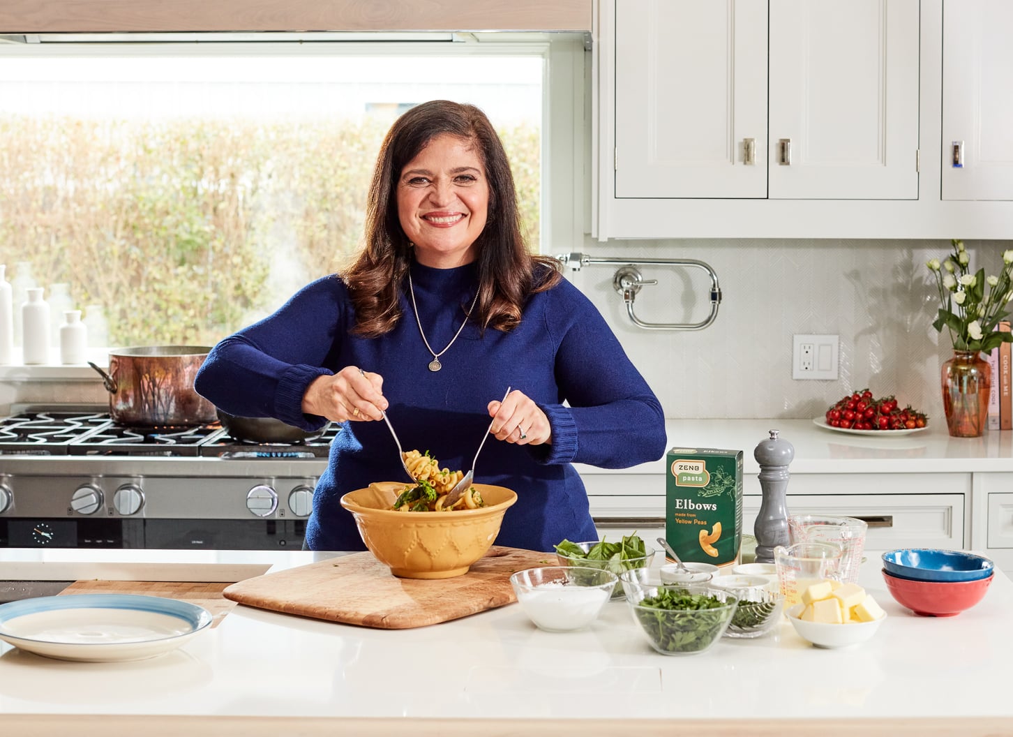 Alex Guarnaschelli Top 3 Plant-Based Pasta Recipes | Photos | PS Food