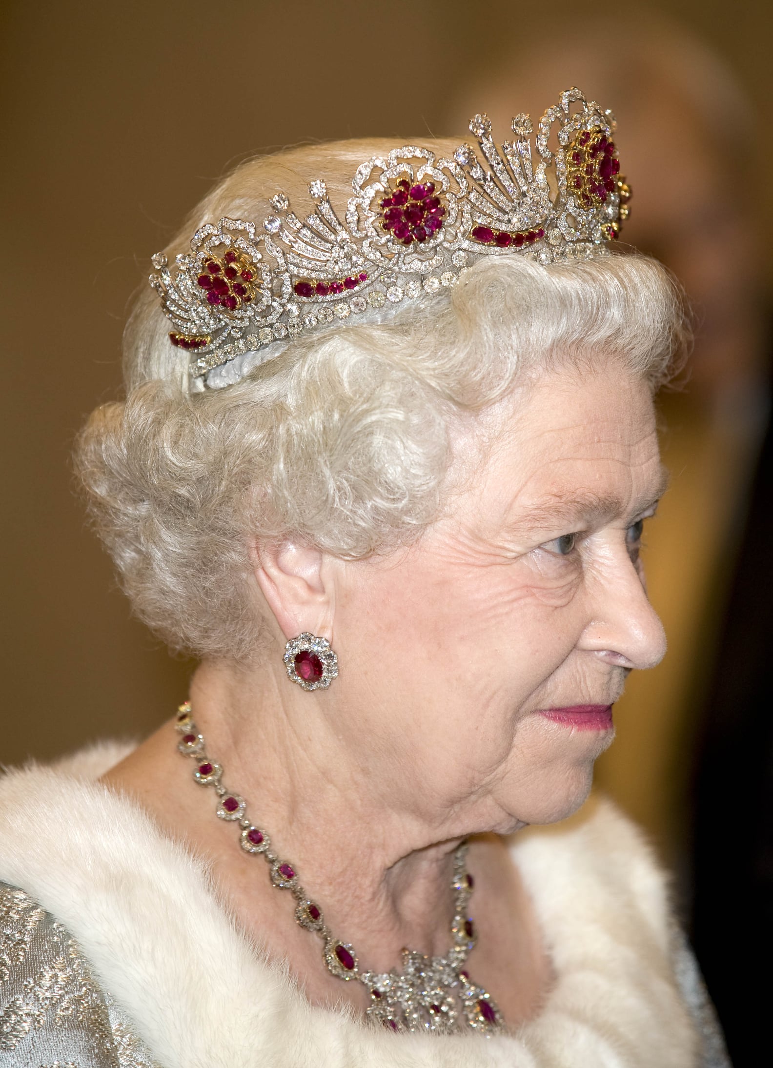 Queen Elizabeth II's Earrings | PS Fashion