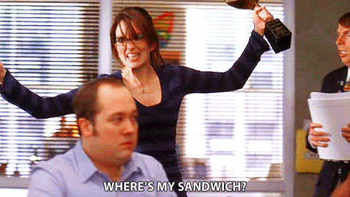 Funniest Liz Lemon GIFs | PS Entertainment