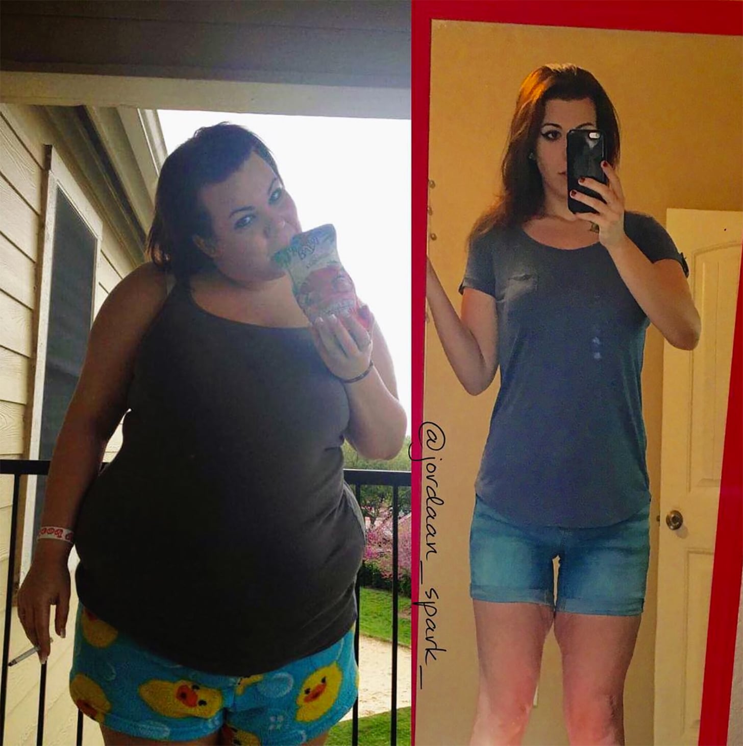160 Pound Weight Loss Transformation Before And After POPSUGAR Fitness