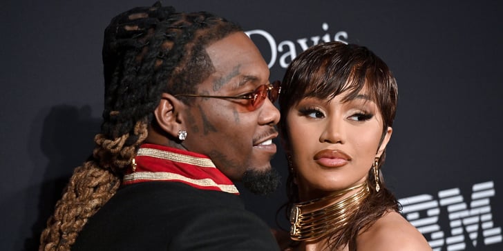 Cardi B and Offset Have a PDA-Filled Date Night | POPSUGAR Celebrity
