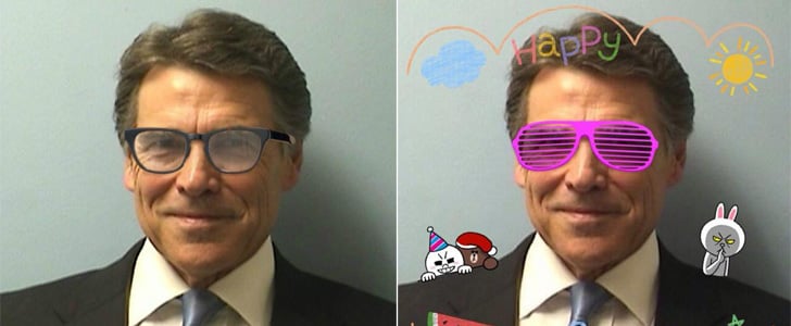 Rick Perry Mug Shot | PS Tech