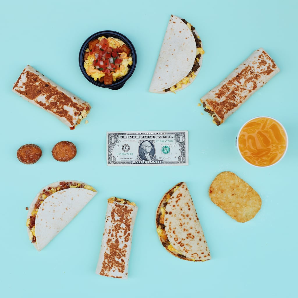 Taco Bell Dollar Breakfast Menu | POPSUGAR Food