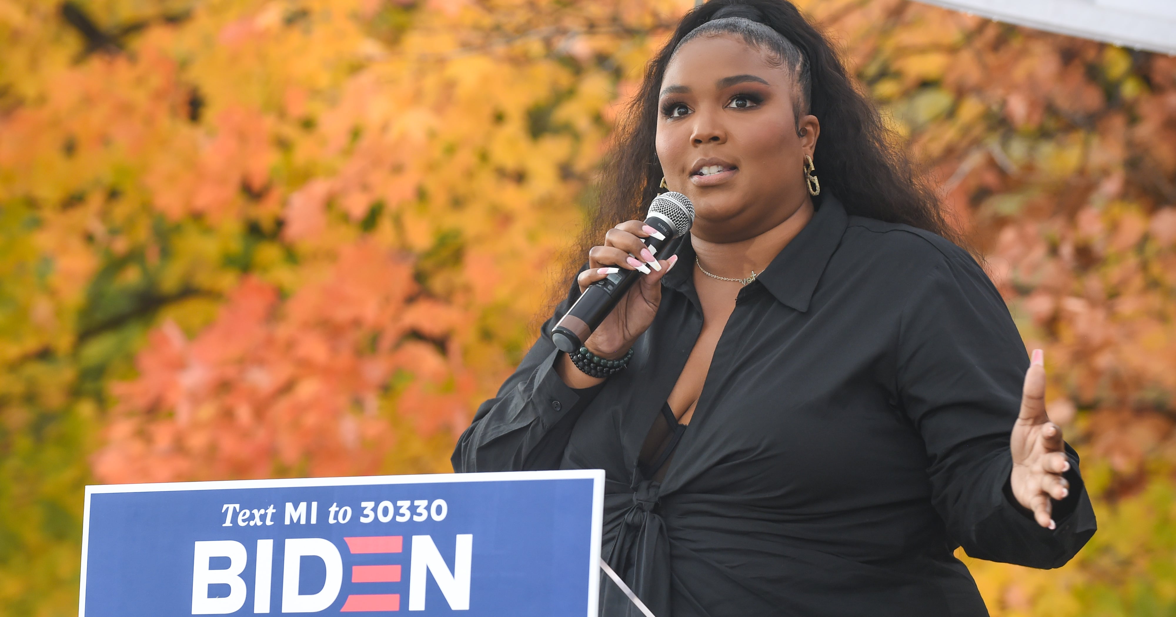 Watch Lizzo's 2020 Campaign Speech For Joe Biden | Video | PS Celebrity
