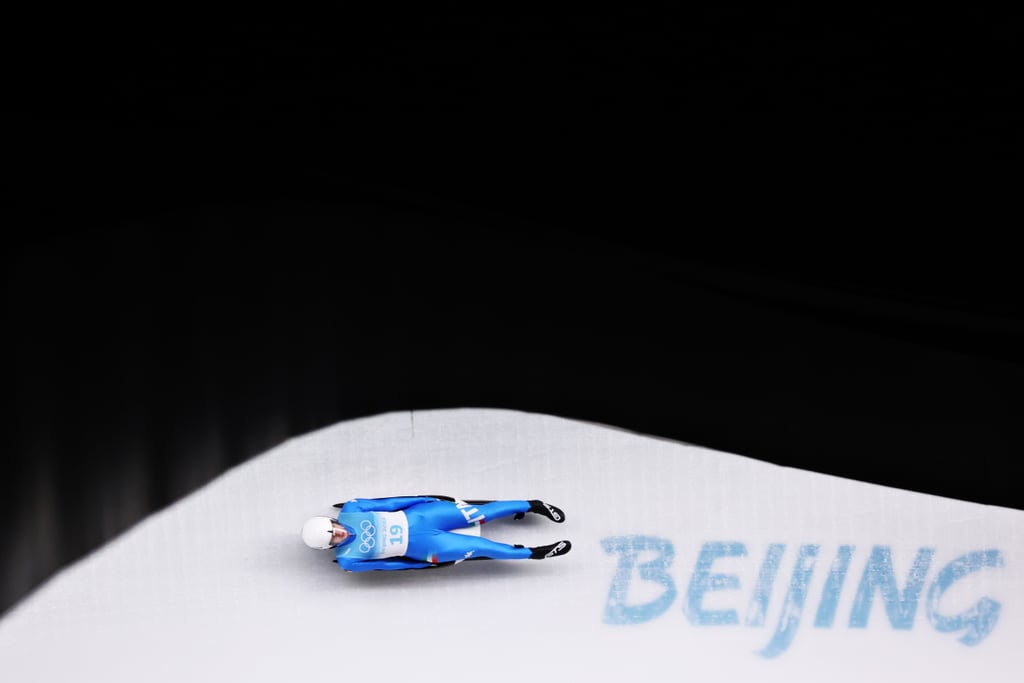 How Olympic Athletes Steer a Luge | POPSUGAR Fitness