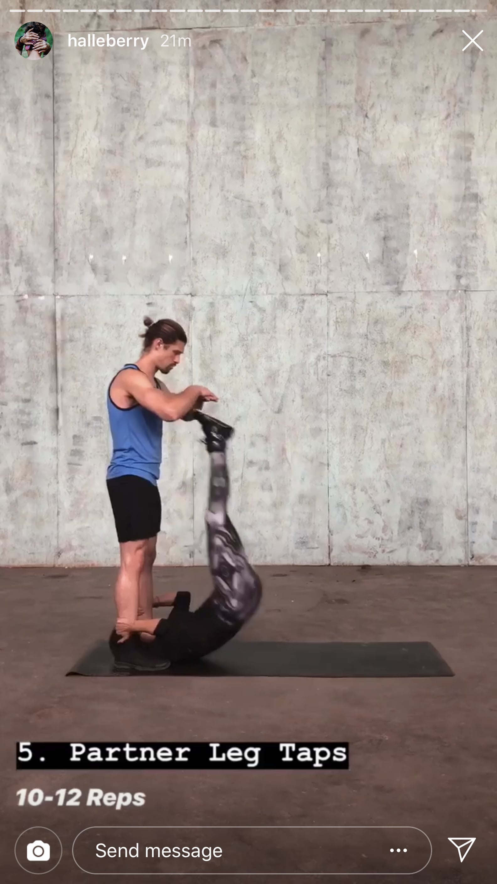 Halle Berry's Ab Workout | PS Fitness