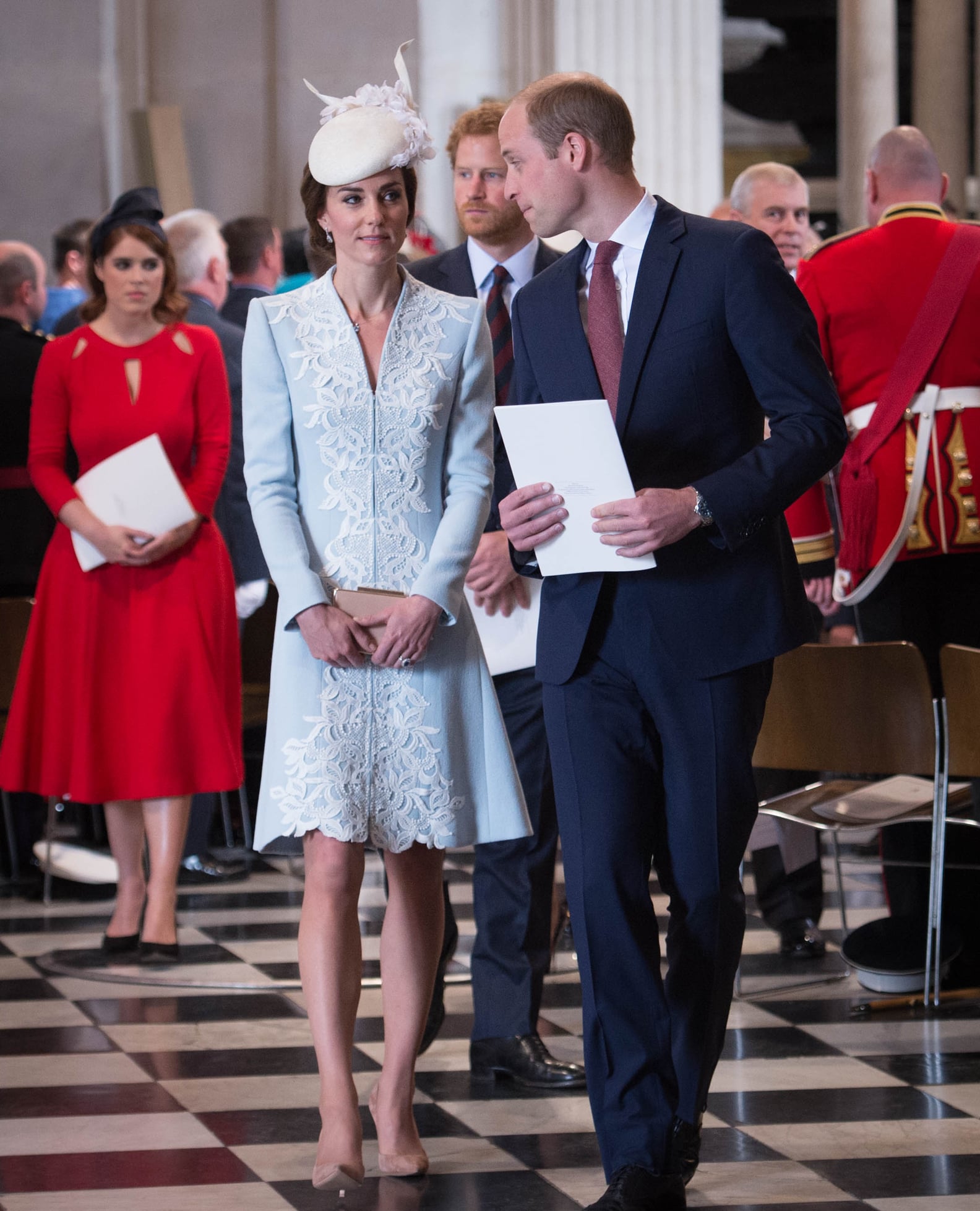The Royals at Church For the Queen's Birthday 2016 | PS Celebrity
