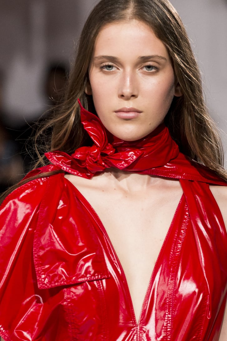Calvin Klein S/S 2018 | Hair and Makeup Spring 2018 | New York Fashion ...