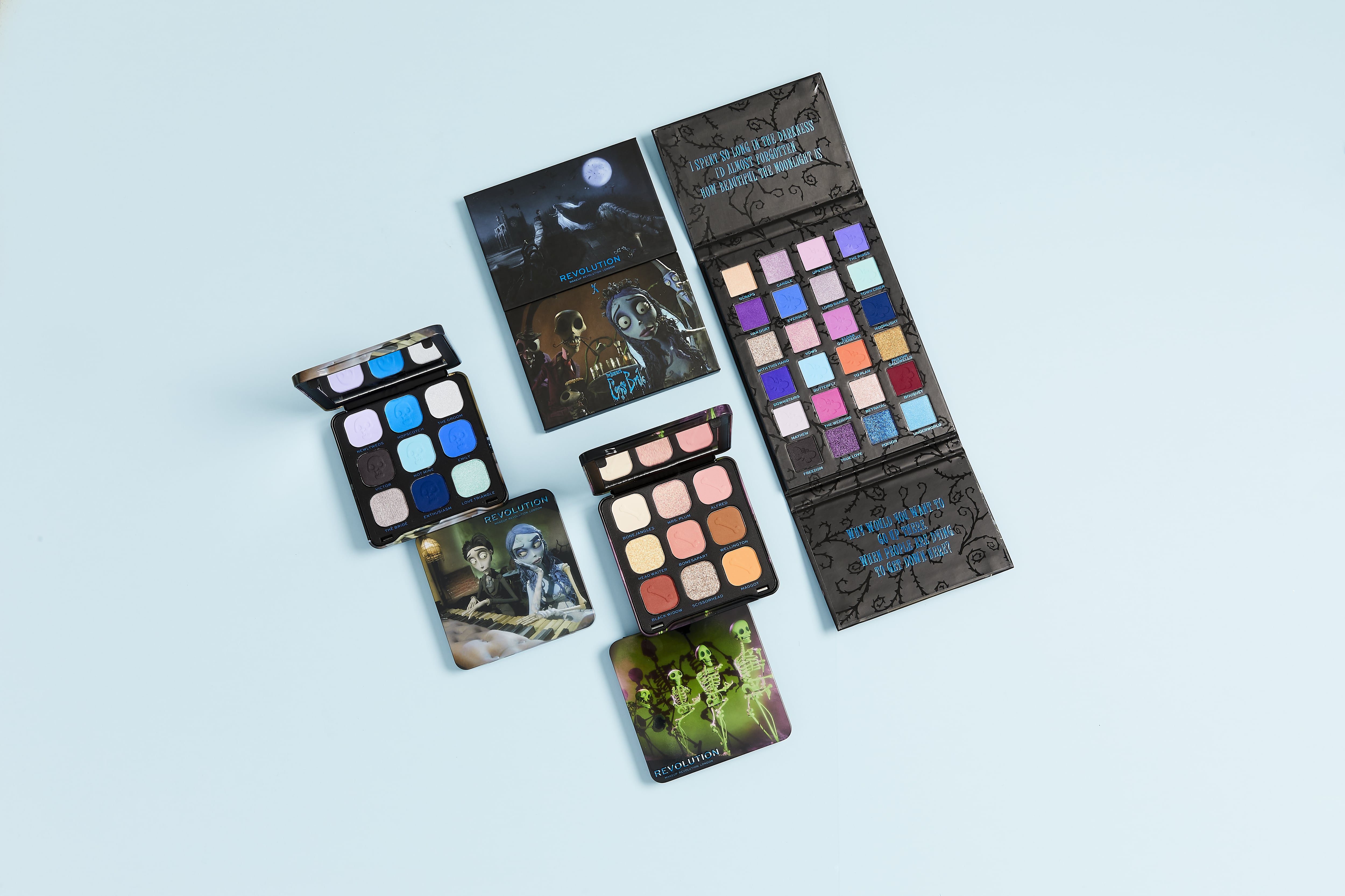 corpse bride makeup revolution