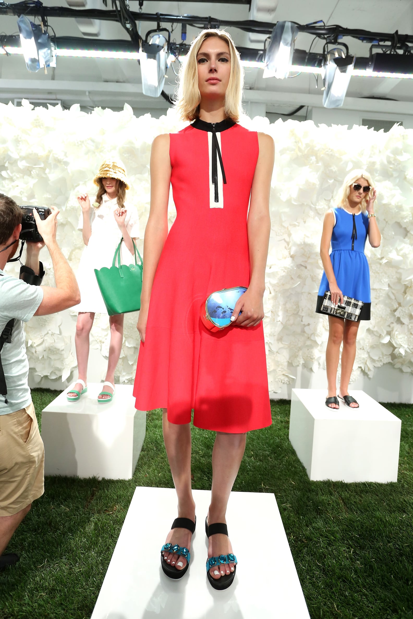 Kate Spade Spring 2015 Show | New York Fashion Week | PS Fashion