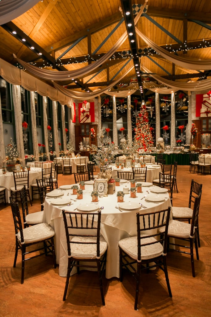 Christmas-Themed Wedding | POPSUGAR Love & Sex