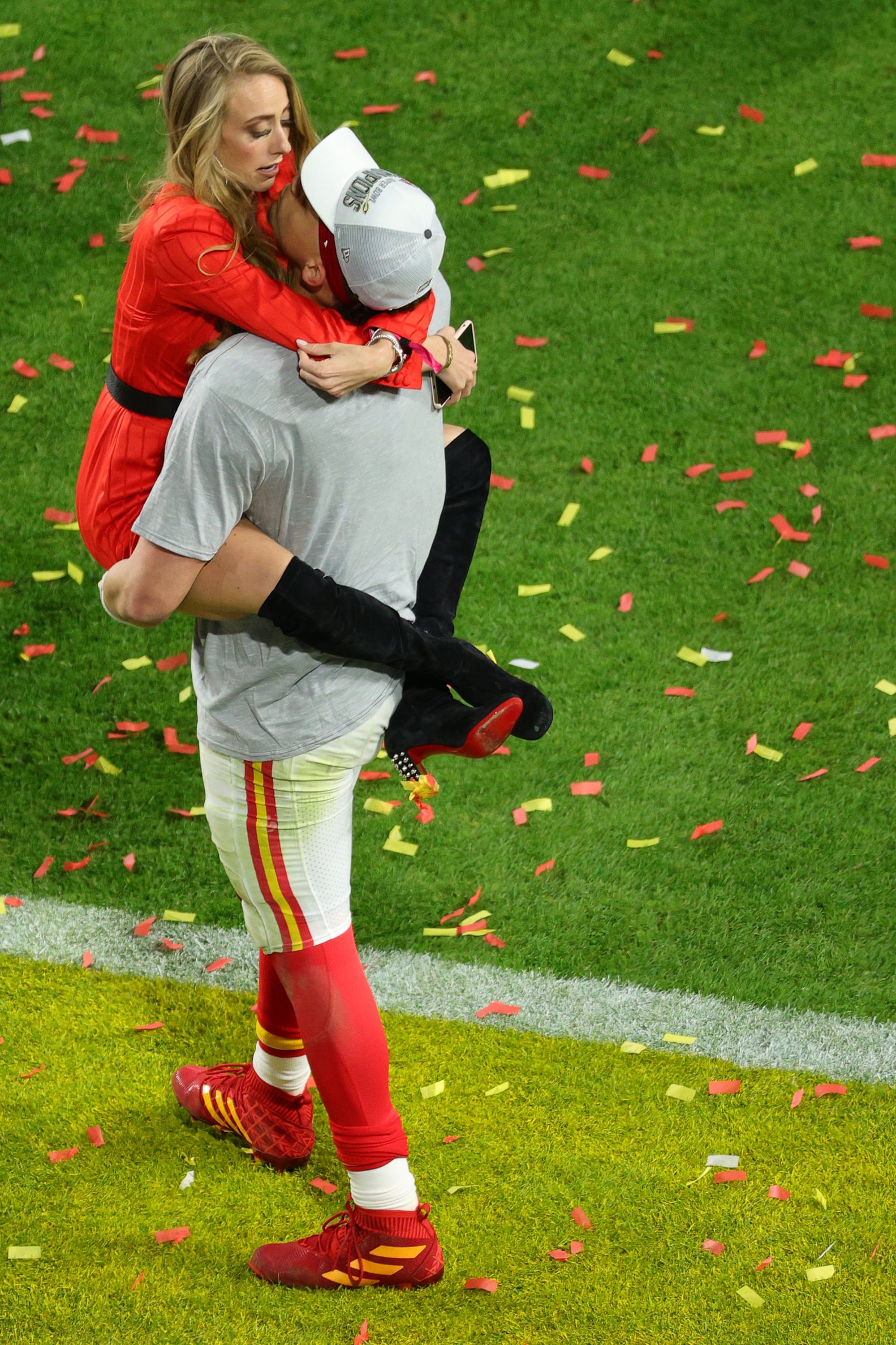 Patrick Mahomes and Brittany Matthews Pictures | PS Celebrity