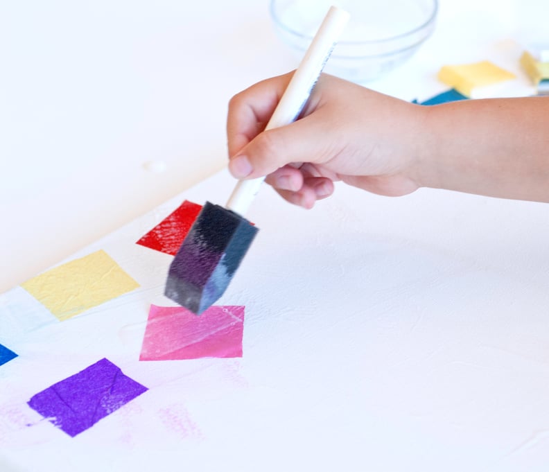 Tissue Paper Art Project For Kids | PS Family